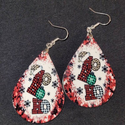 Bundle of 9 Ready to Press Teardrop Sublimation Earrings - Etsy
