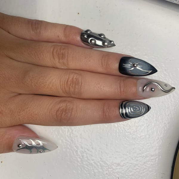 Nail Sizing Kit for Press-on Nails | Easy Sizing for Perfect Fit ...