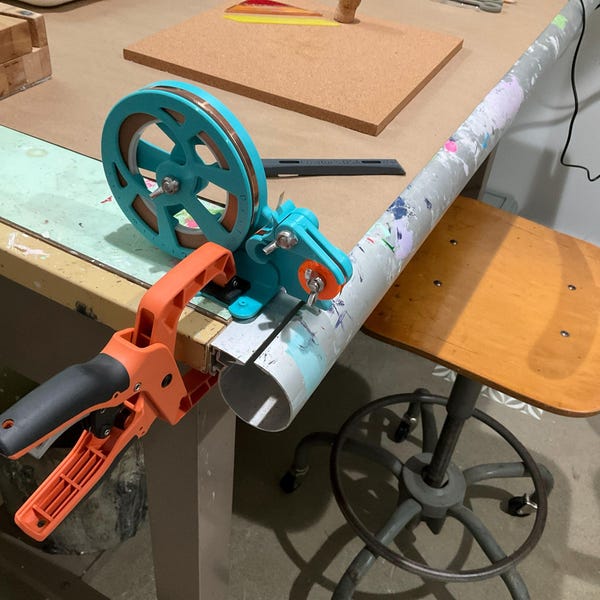 Stained Glass Tools Starter Pack: All 3 Hand Foilers to Make Stained ...