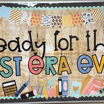 Fall Halloween Pumpkin Bulletin Board or Classroom Door Decor, Autumn ...