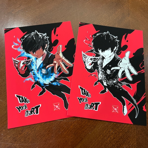 Makoto Yuki & Kotone Shiomi Print - Etsy Makoto Yuki & Kotone Shiomi Print - Etsy