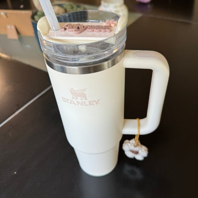 Neutral Tumbler Accessories, Tumbler Topper Charms Charm Simple Modern ...