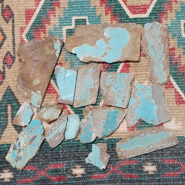 Gorgeous Old Stock Sedona Red Dirt Southwest Turquoise Saguaro Cactus ...