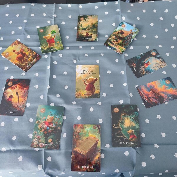 Origami Lenormand - Oracle of 36 Cards Inspired by the Ancestral ...