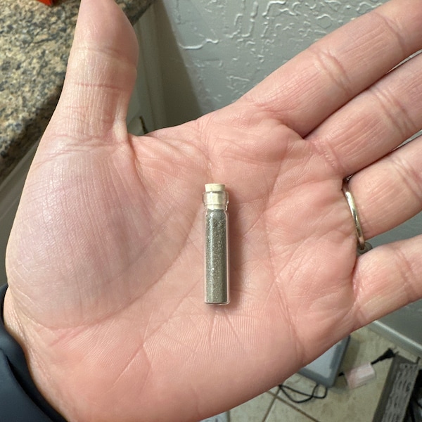 Mistborn Metals Vials, Officially Licensed Replica With Brandon ...