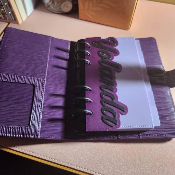 Disc Bound Clear Cash Envelopes: Budgeting System - Etsy