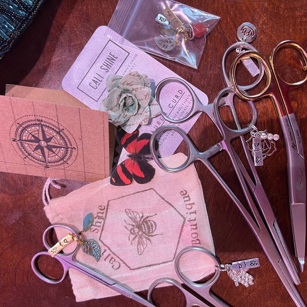 Monogrammed Instrument Tags - Etsy