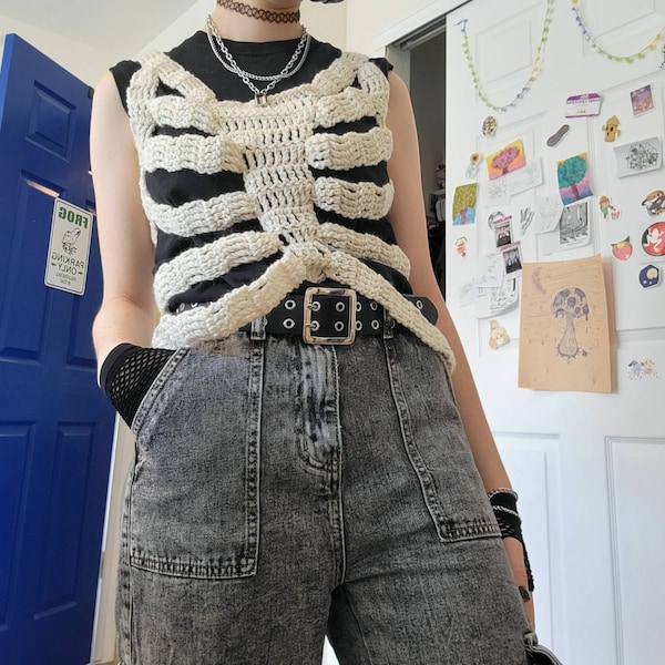 Skeleton Harness Crochet Pattern - Etsy