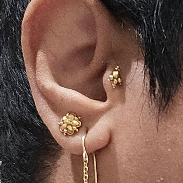 Mystic Topaz and Peacock Pearl Tassel Earrings - Etsy