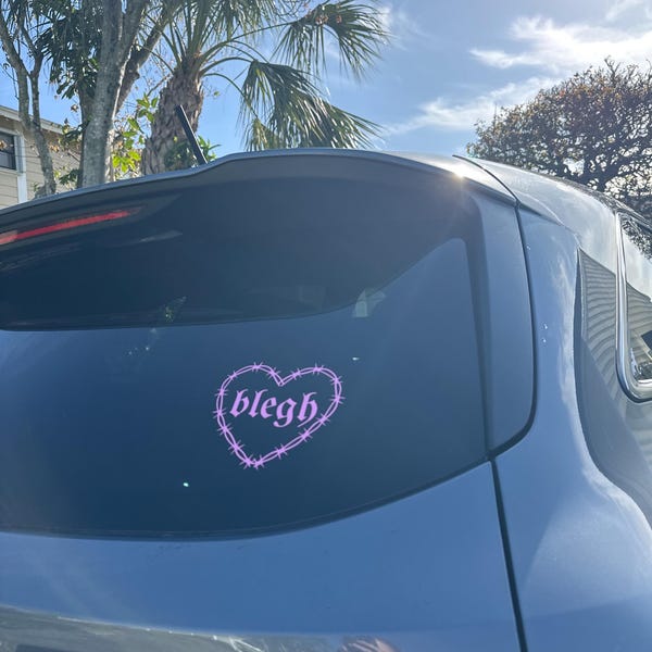 Vinyl Decal Merge Bow Cute Girly Bow Car Decal Funny Bumper Sticker ...