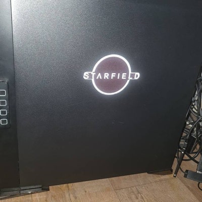 Starfield Sticker Game Reflective Sticker Starfield Game Logo Patch ...