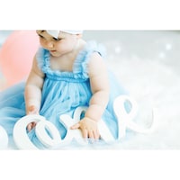 One Sign First Birthday One Wooden Sign Birthday Decor One Wood Letters ...