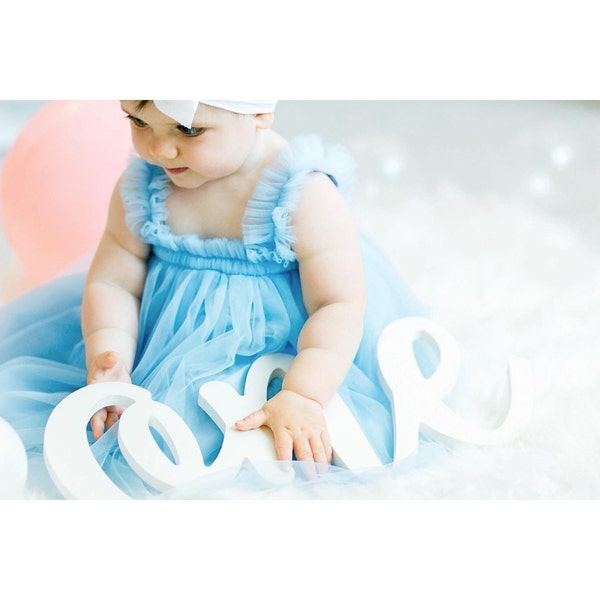 One Sign First Birthday One Wooden Sign Birthday Decor One Wood Letters ...