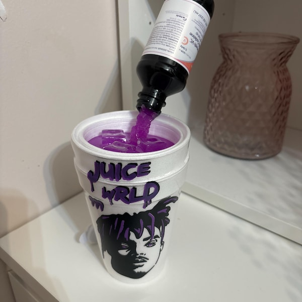 Light up Lean Pour Display - Etsy