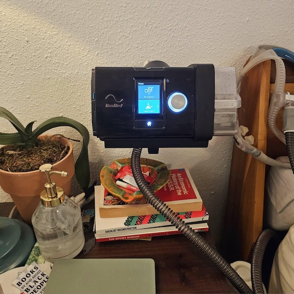 Resmed Airsense 10 CPAP Wall Mount, Low Profile, Floating - Etsy