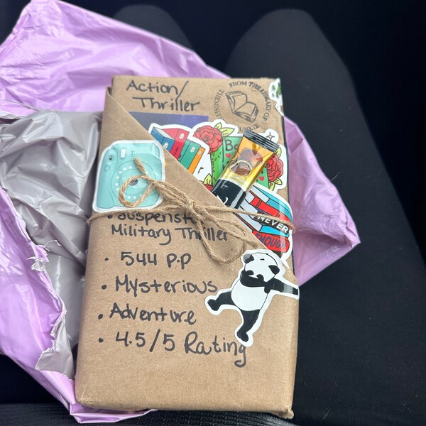 Blind Date With a Book -surprise Book -book Lover - Book Lover Gifts ...