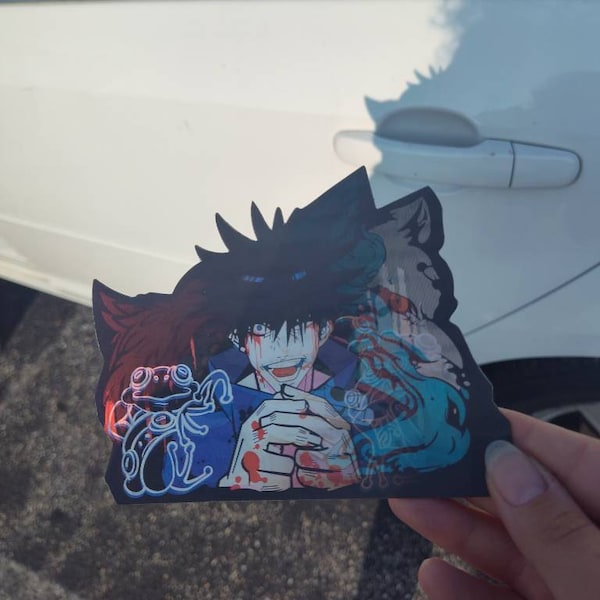 Anime Keychain - Etsy