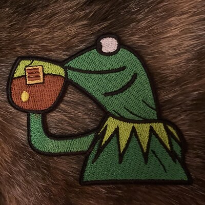 Commit Tax Fraud Barney Pin Button Soft Enamel Purple Dinosaur Meme ...