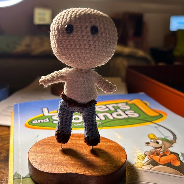 6" Chibi Doll Base - Amigurumi Crochet Pattern for Custom Customizable ...