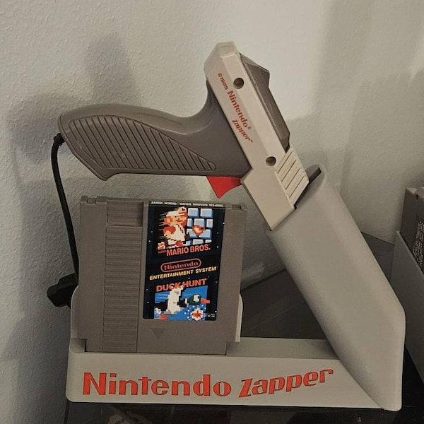 NES Game Display Stand: 3D Printed Cartridge Storage (10 Count) - Etsy