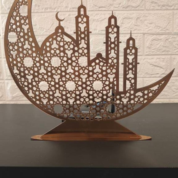 Ramadan Decor-ramadan/eid Gifts-crescent Moon Islamic Decor-wedding ...