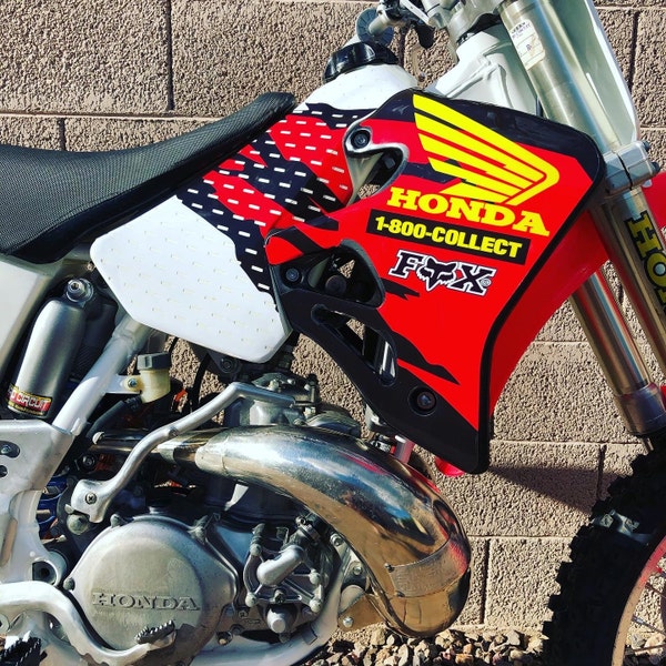 Honda XR 600 XR 400 XR200 XR250 XR400 XR600 Graphics Fuel Tank Decals ...