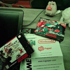 Super Mario Brothers 2 NTSC Nintendo NES En Reproduction Box - Etsy