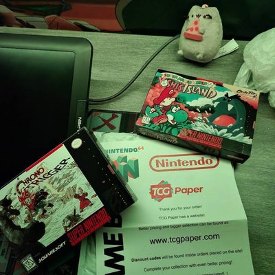 Super Mario Brothers 2 NTSC Nintendo NES En Reproduction Box - Etsy