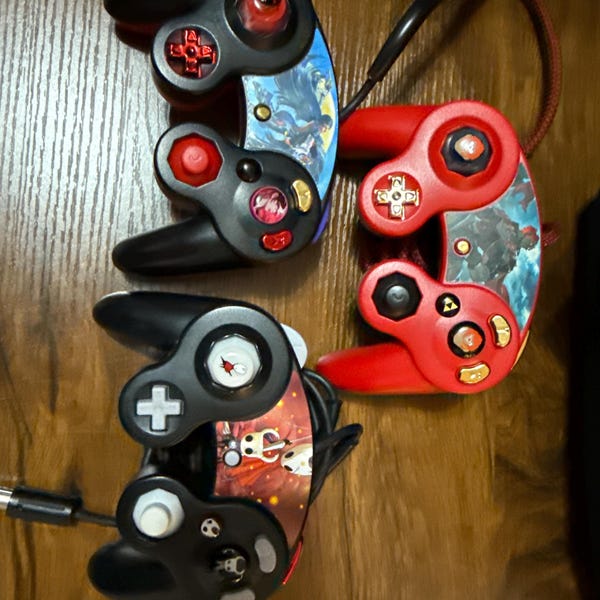 Nintendo Gamecube Controller Custom Stick - Etsy