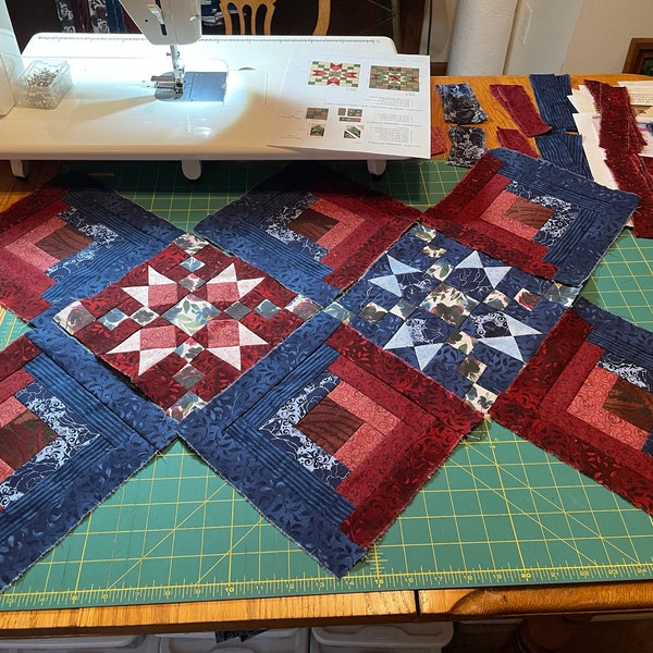 Heritage Quilt Pattern - Lynn Wilder - Sew'n Wild Oaks - Heirloom Quilt ...
