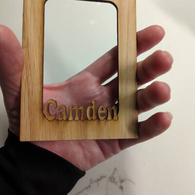 8x10 the Soldier Poem Army Custom Wood Picture Mat Insert for - Etsy