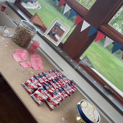 Baseball Party Centerpiece, Baseball Birthday Party, Baseball Baby ...