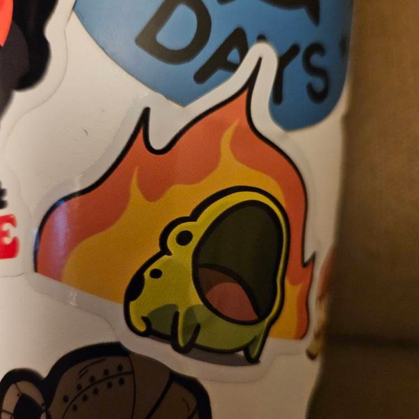 Silly Duck Sticker | Funny Duck Sticker, Laptop Sticker, Cute Sticker ...