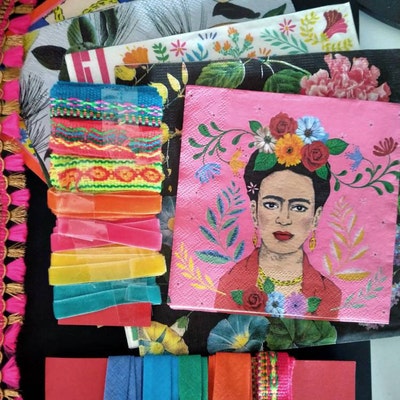 Vintage Haberdashery/needlework Bundles. Great Selection of Vintage ...