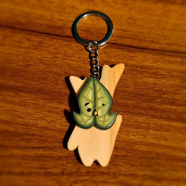 Zelda Wooden Korok BOTW TOTK Figurine Collection/ Gift 10cm Coquis - Etsy