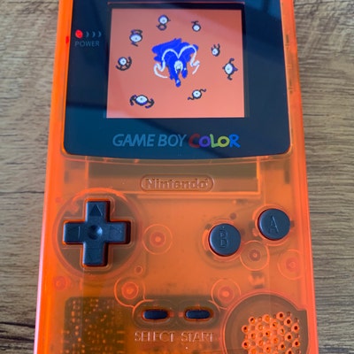 CUSTOMIZE YOUR OWN Gameboy Color Custom Gbc Backlit Rechargeable Mod ...