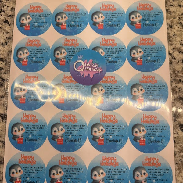 Uber Eats Delivery Stickers for Gig Workers. Custom Personalized Uber ...