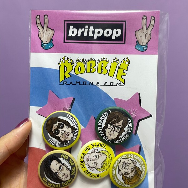 Ghost Badges Set, Ghost Band Music Pins, Papa Emeritus Fan, Heavy Metal ...