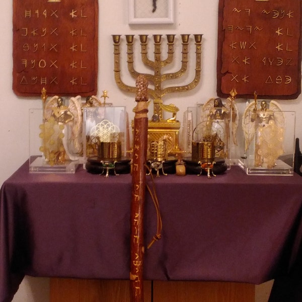 The Scepter Shall Not Depart From Judah! Authentic 100% Leather War ...