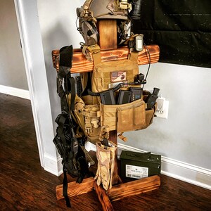 Body Armor Stand Body Armor Display T Stand T-Stand Armor | Etsy