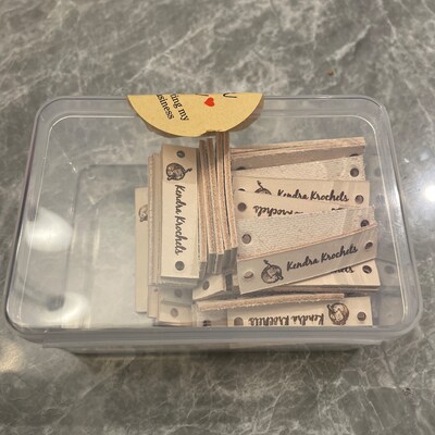 2060 Mm Twill Folding Labels, Logo Labels, Sew Accessori, Ribbon Label ...