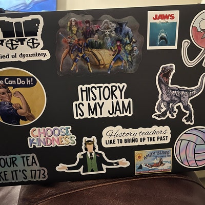 King George Sticker Hamilton the Musical Laptop Sticker - Etsy