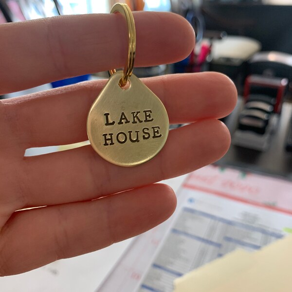 Custom Key Tag, Cabin, Boat, Garage, Shed, Extra Key Label, Keychain - Etsy