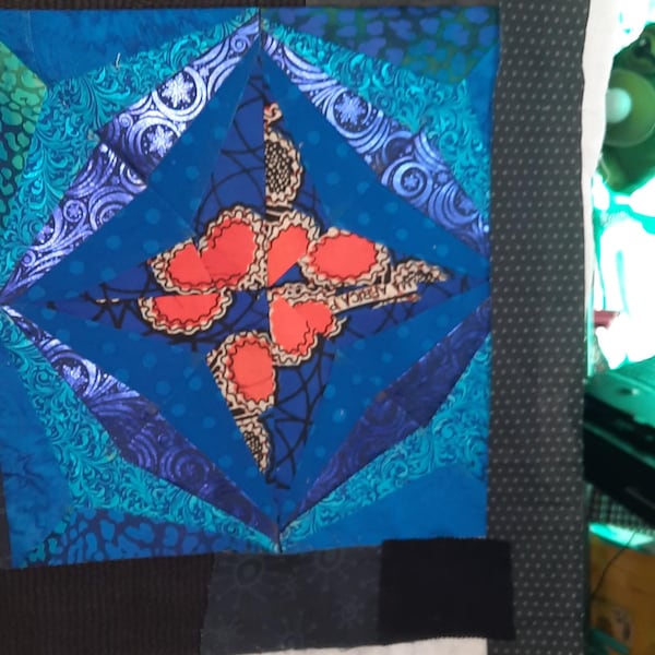 LIGHT CITY of FOUNTAINS - Longarm Quilting Digital Pattern for Edge to ...