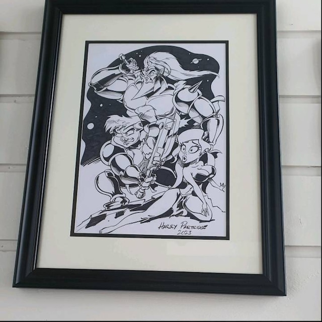 harrypartridgeart - Etsy