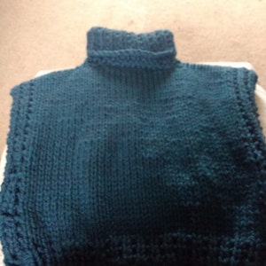 Knitting Pattern Azel Pullover 2, 3/4, 5/7, 8/10, 11/13, 14/16, Adult S ...