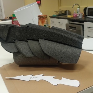 Venom Cosplay Mask Jpeg Patterns - Etsy