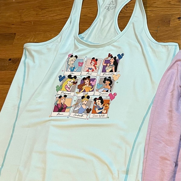 Disney Princess Image Transfers, Princess Iron on Prints, Princess ...