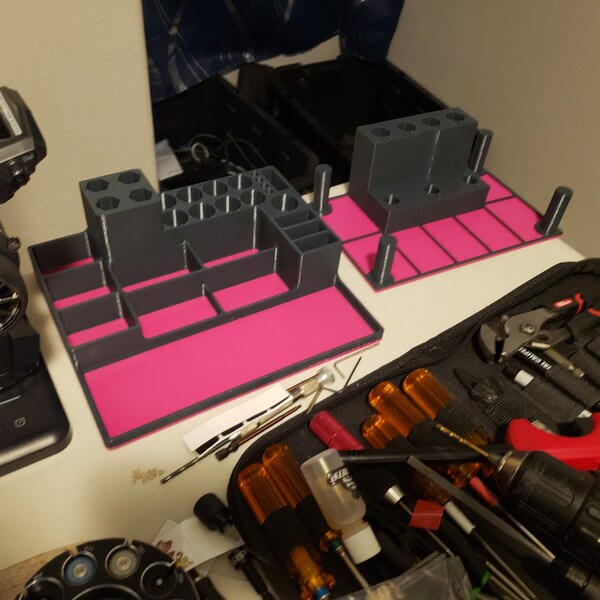 Ultimate Shock and Diff Maintenance Parts Tray Organizer Rebuild ...