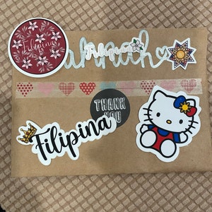 Jollibee Sticker, Waterproof, Filipino, Pinoy, Snack, Food, Philippines ...